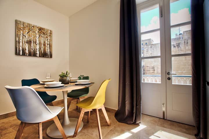 U7- Lovely 1 Bed. Apt. -Valletta - La Valeta