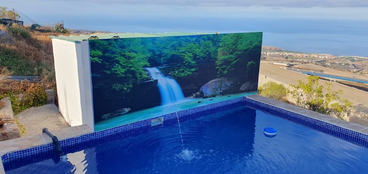 Dream Villa With Ocean View - Tenerife