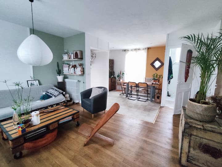 Petite Maison Pleine De Charme Et Atypique - Blois