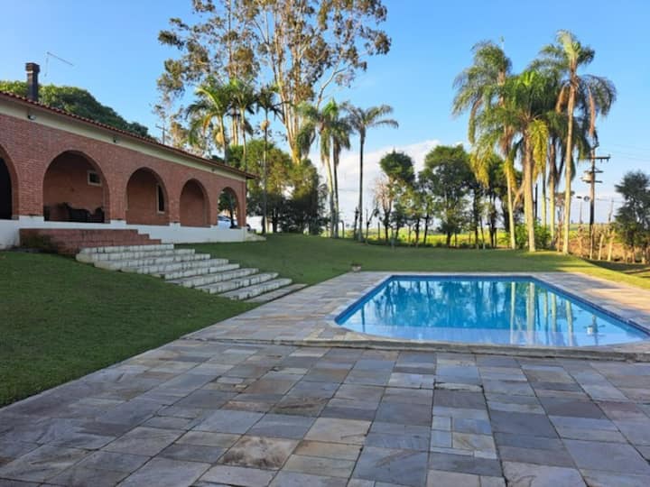 Casa De Campo Inesquecível! - São Pedro
