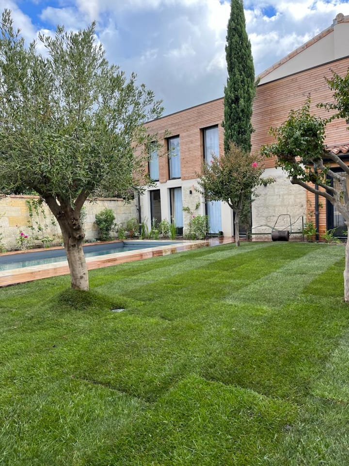 Petite Maison Avec Piscine - Burdeos
