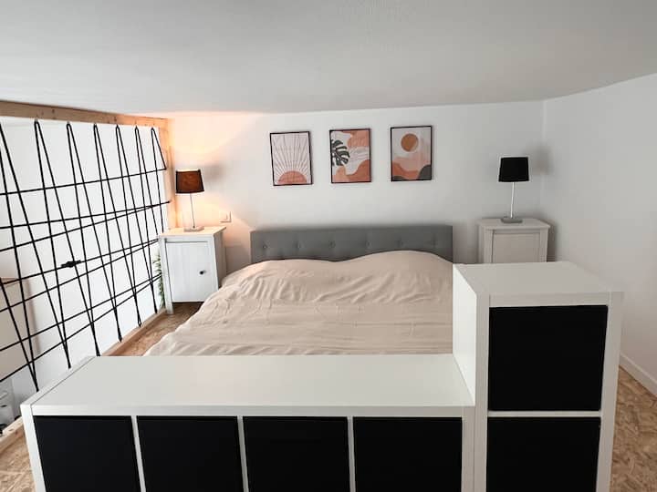 Studio & Mezzanine 5* (Le Plus Près De Bâle!) - Bâle
