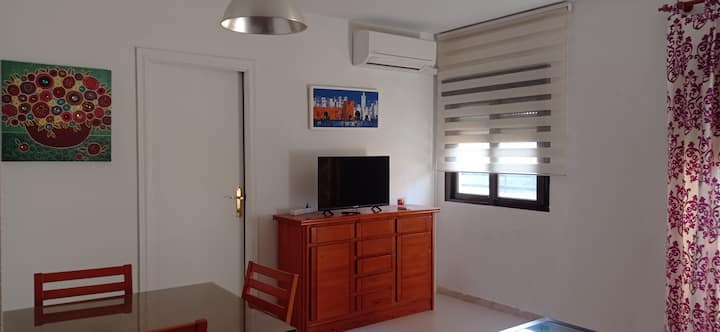 Apartamento Aguadulce Sur. Piscina Y Playa - Aguadulce