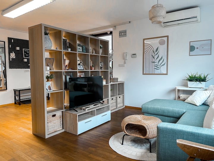 Modern Spacious Cozy Apt | Terrace & Balcony - Ljubljana
