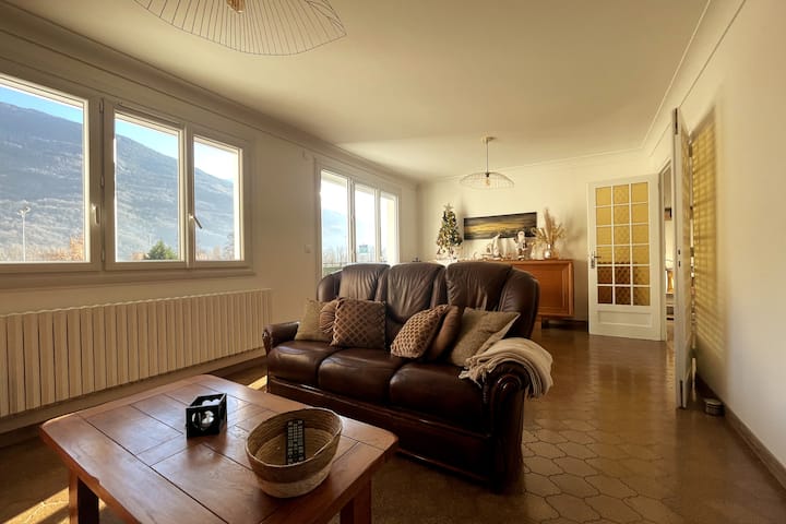 3 Chambres Privées Pour 6 Personnes à Albertville - Albertville