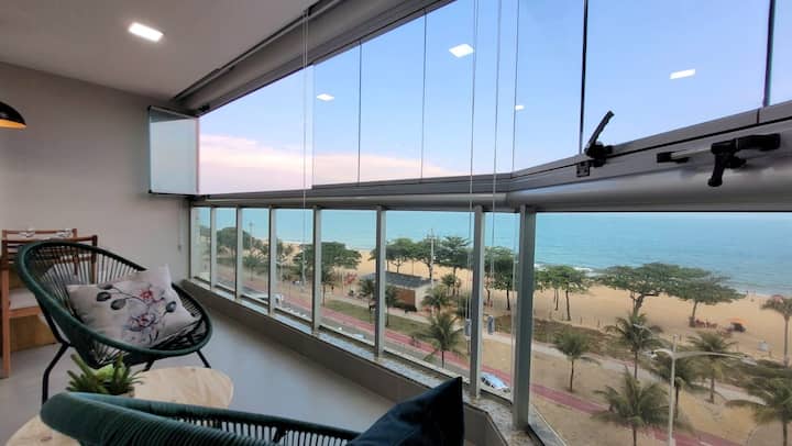 Apto Incrível De Frente Para O Mar - State of Espírito Santo