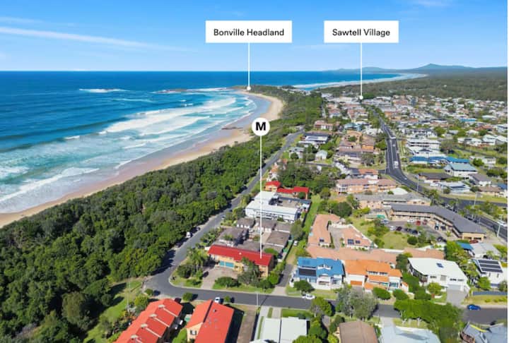 Murray’s Beach - Sawtell Seaside Unit - Coffs Harbour