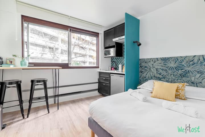 Bail Mobilité - Studio Chaleureux Pour 2p - 15e - Châtenay-Malabry