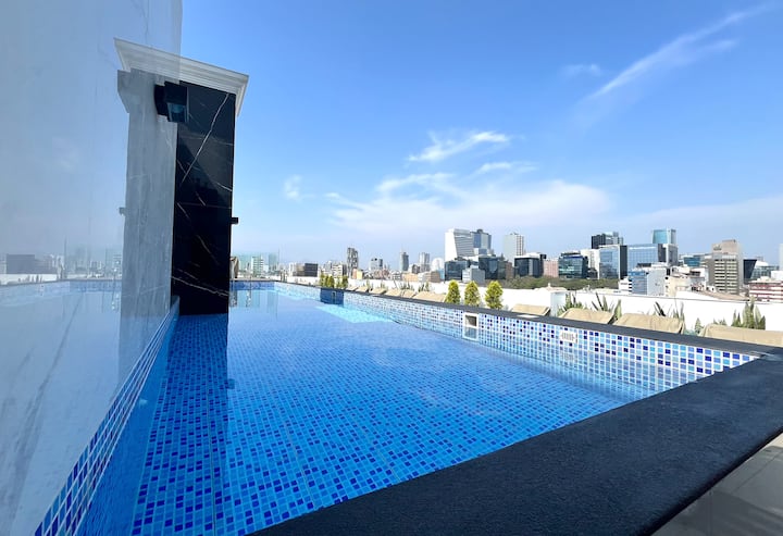 Luxury, New 2br In San Isidro - Lima