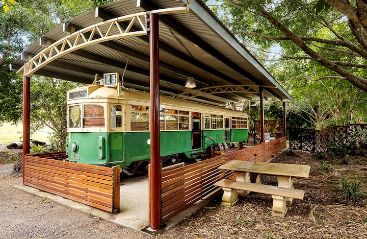 Rosecliffe Farm Melbourne Tram - Pomona
