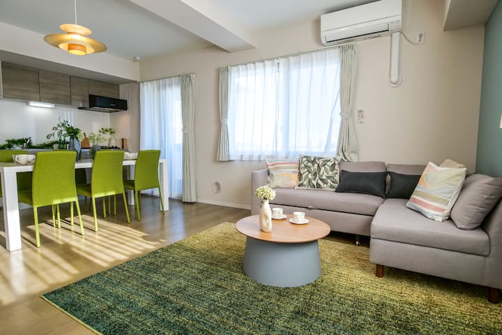 New 2br Apt｜2min To Station｜max 8｜asakusa｜bath Dry - 淺草