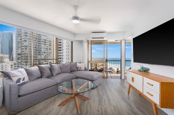 Oceanview Oasis | Sleeps 7 | Steps From Beach - ブロードビーチ