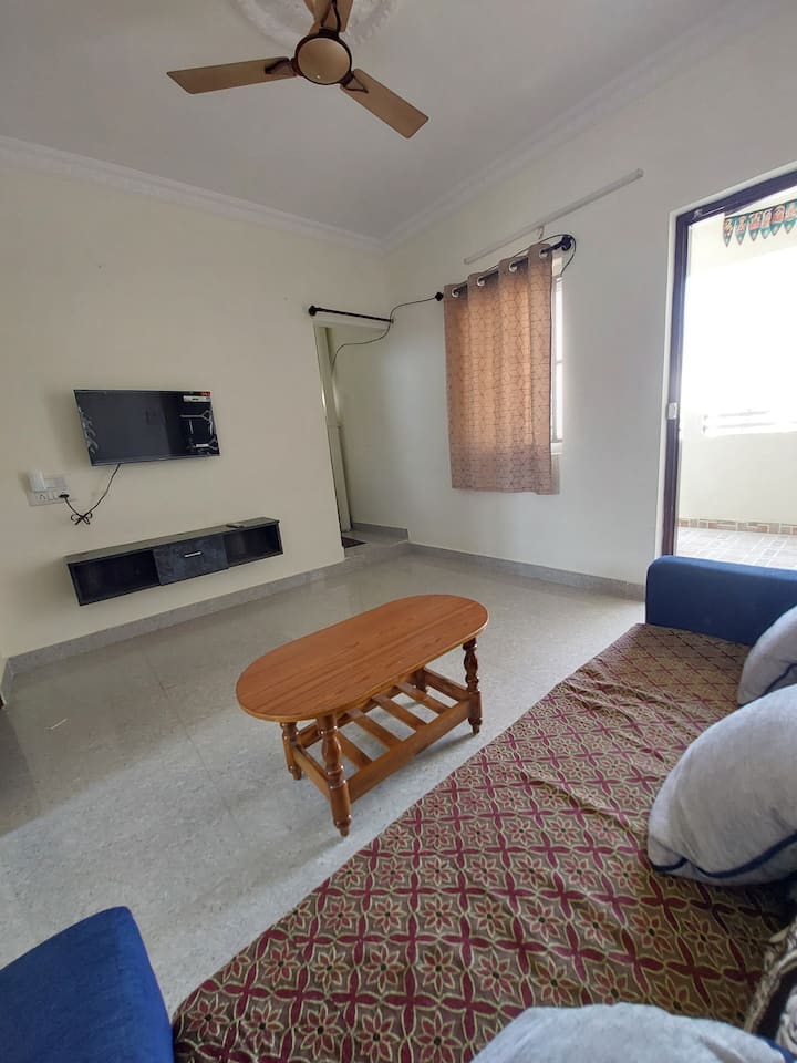 Fully Furnished 1bhk-near Hoodi - Bengaluru