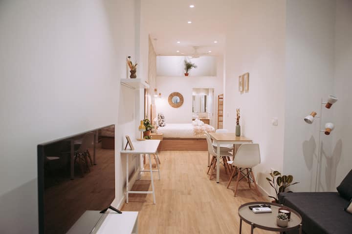 Nuevo Y Moderno Loft En L'amistat. - Valencia