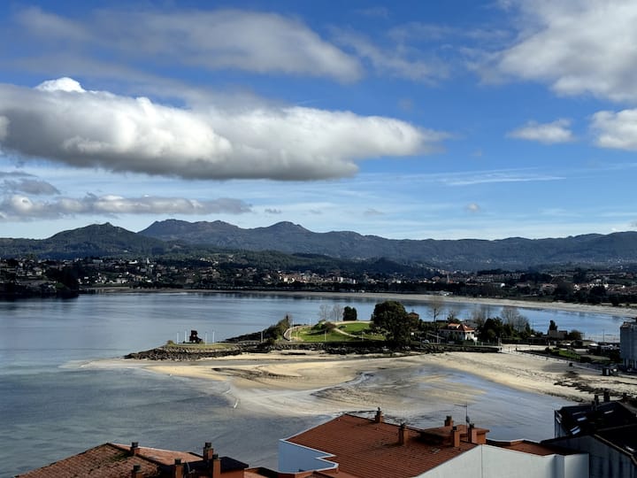 Duplex En Urb Santa Marta - Baiona