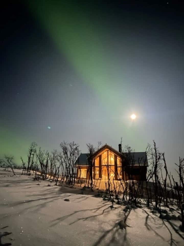 Spacious And Modern Cabin 1 Hour Outside Of Tromsø - Norway