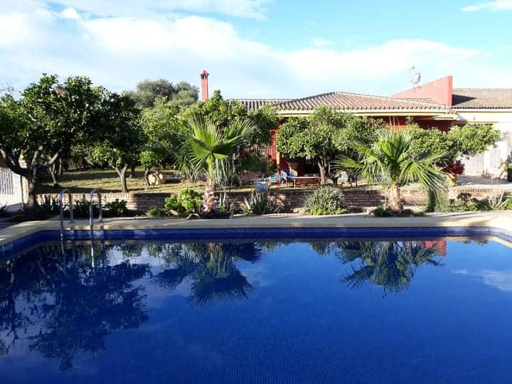 Casa En Plena Naturaleza : Finca La Parrilla - Bornos