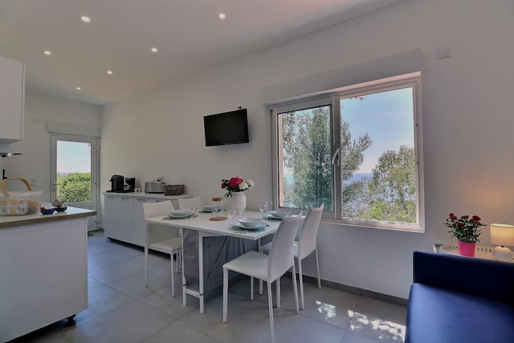 Appartement 2 Chambres, Vue Mer, Piscine. - Ramatuelle