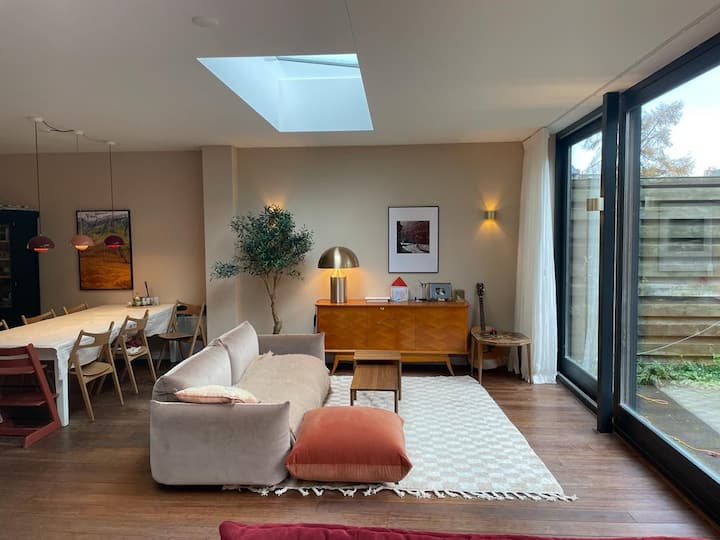 Spacious Family House Close To Amsterdam - Huizen