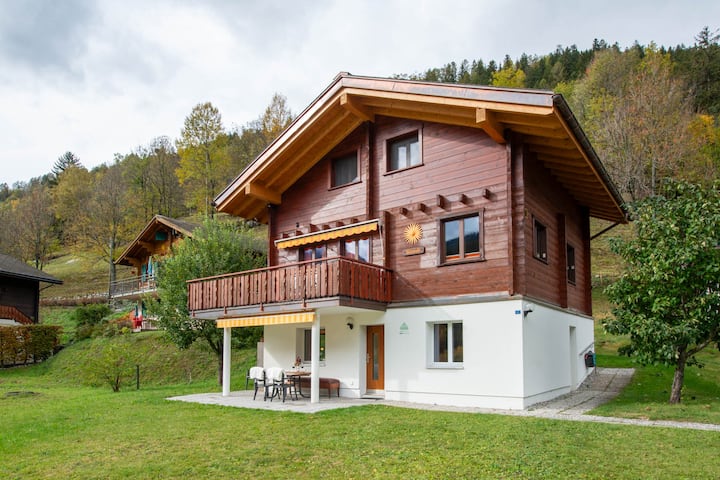 Chalet Sünneli - Fiesch
