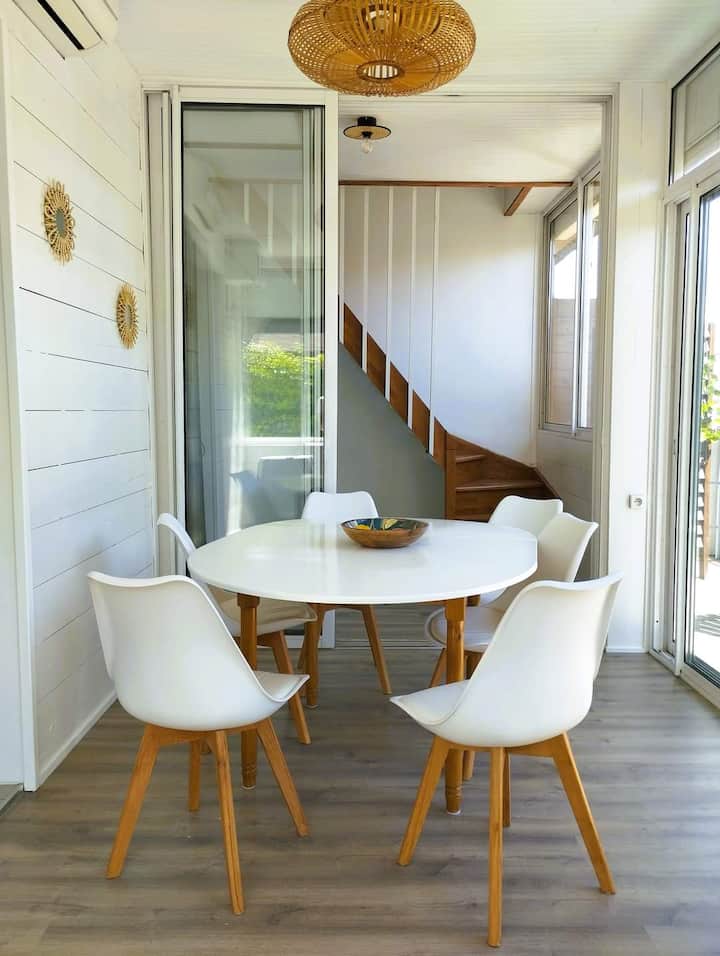 Villa Tahitienne Bord De Plage - Frontignan