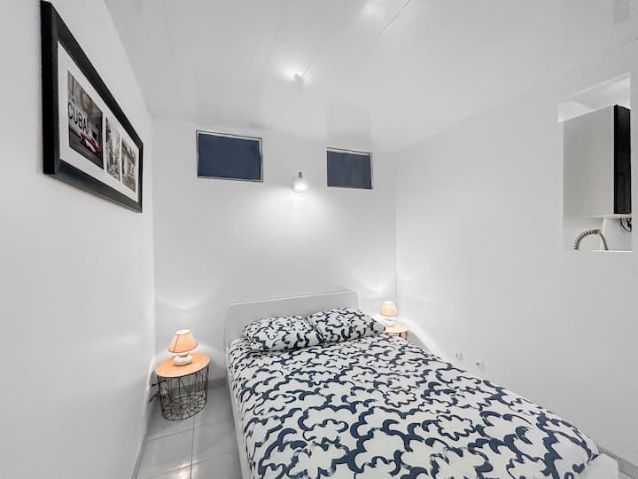 Escapade En Champagne - Moderne, Wifi, 2 Pers - Châlons-en-Champagne