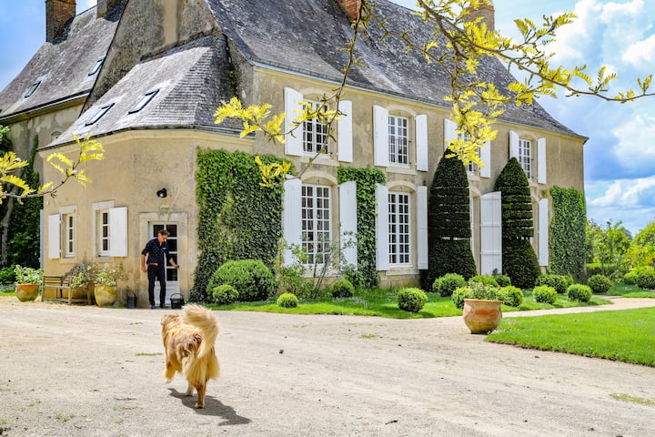 Le Manoir La Massonnière, Un Petit Château Cosy - Sarthe