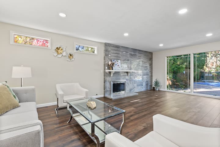 Jane's Home (Tu) | Central Location Bedroom - 1 - Santa Clara, CA