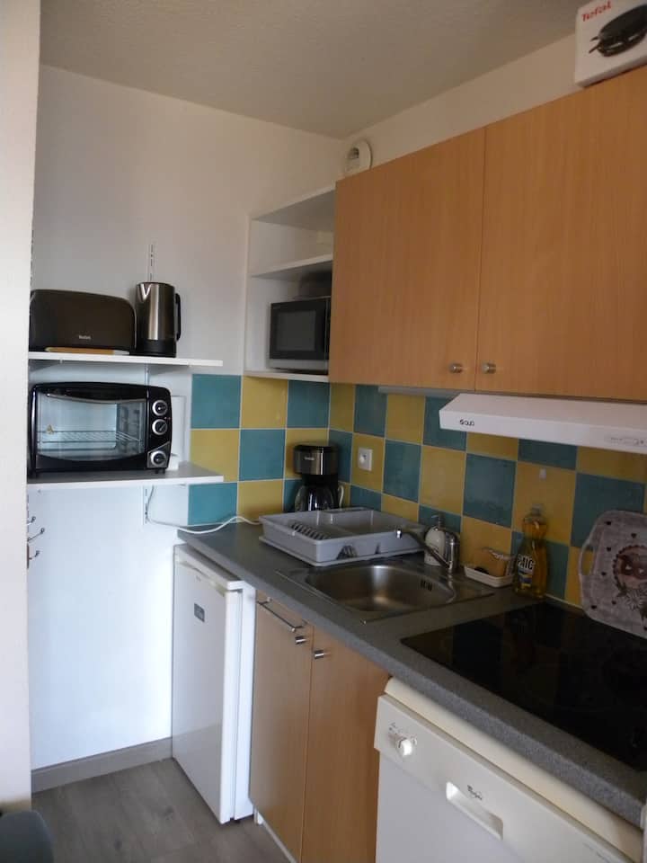 32 M2, 1 Chambre, 5 Couchages. - Lac de la Croix