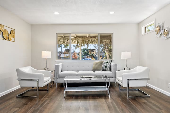 Jane's Home (Tu) | Central Location Bedroom - 3 - Santa Clara, CA