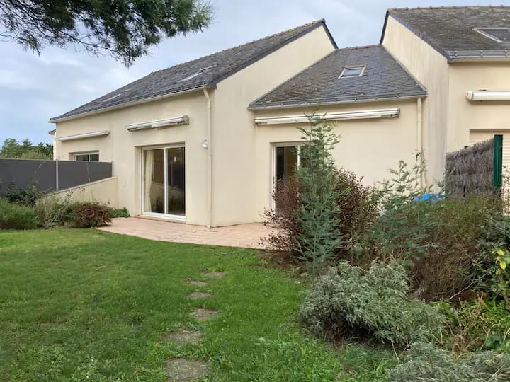 Maisonnette 3 Chambres - Plage De Belmont - La Turballe