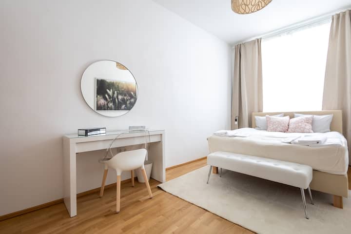 Orestaliving - 2br On The Danube - Wien