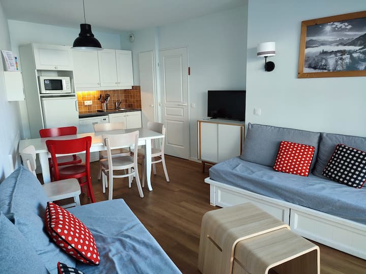 Appartement, 6/7 Personnes, Skis Au Pieds - Valmeinier