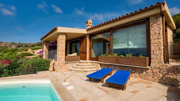 Valentina: Mediterranean Charm And Private Pool - Costa Paradiso