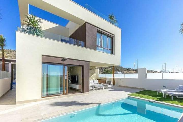 Luxury Villa Casa Eden In Rojales - Algorfa