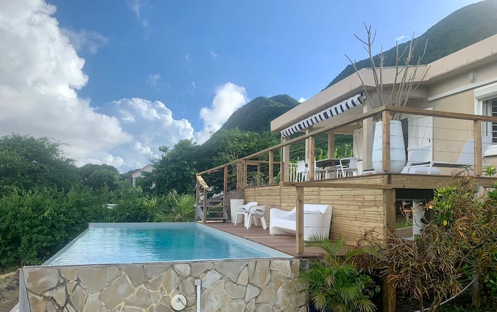 Villa De Rêve En Bord De Mer - Martinica