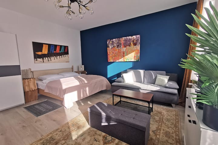 Blue Palm - 60m2 - Central With Courtview - Vienne