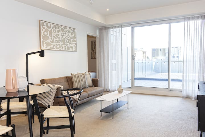 Inner City Peaceful 1br Apartment At Light Square - Adelaide
