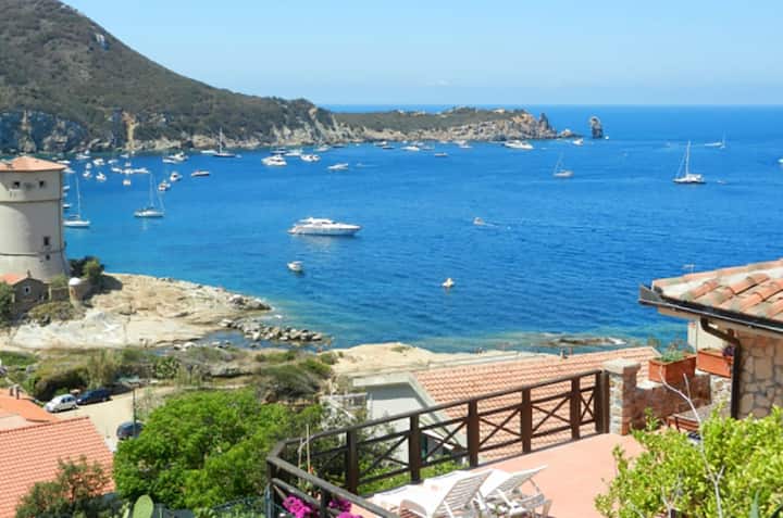 Romantica - Appartamento Vista Mare - Isola del Giglio