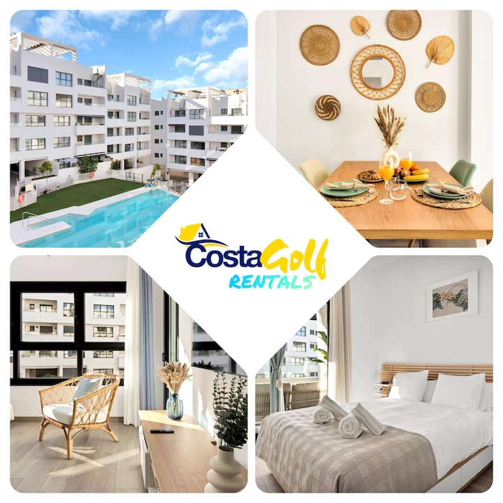 Apartamento Nordico Boho Con Piscina En Estepona - Estepona