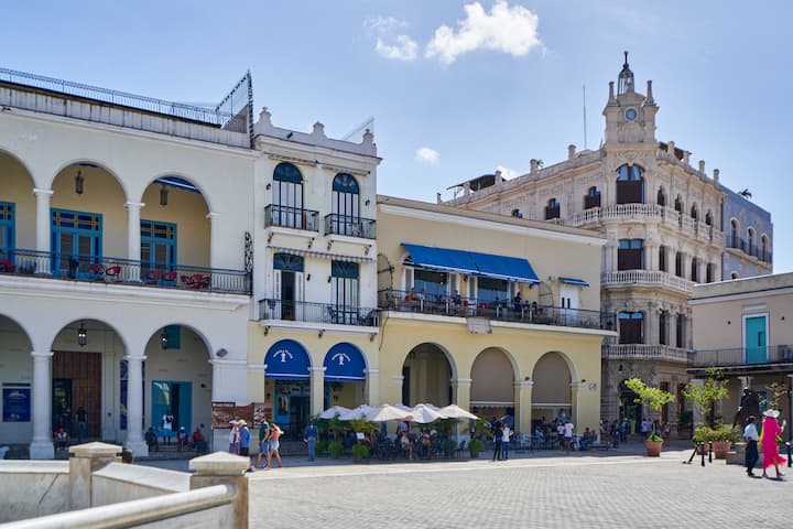 Rincón De Plaza Vieja - Havanna