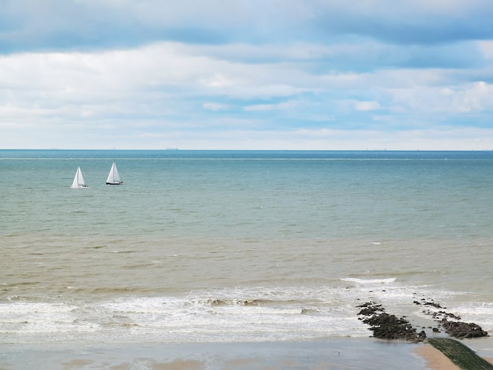 Darwin Studio Met Zeezicht - Middelkerke