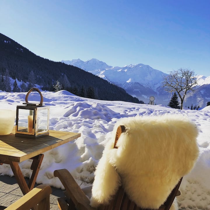 Ski-in/ski-out - Steps From Slopes & Ski School - Verbier