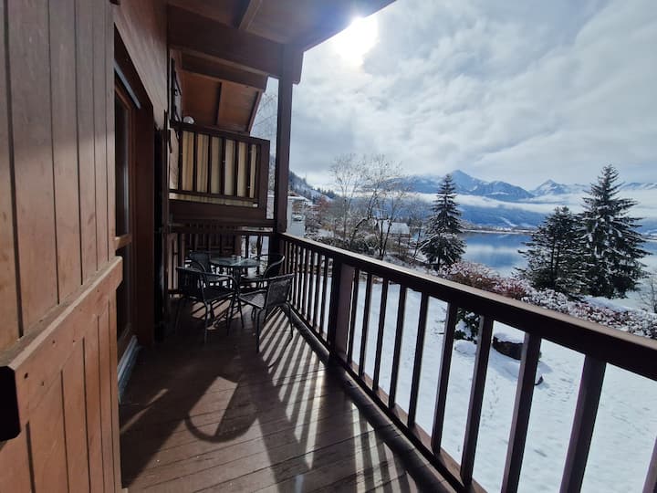 Lake And Mountain View - Zell am See