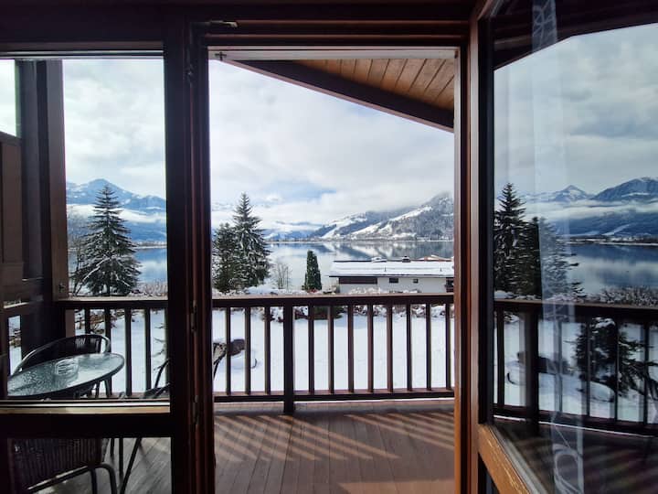 Lake And Mountain View - Zell am See