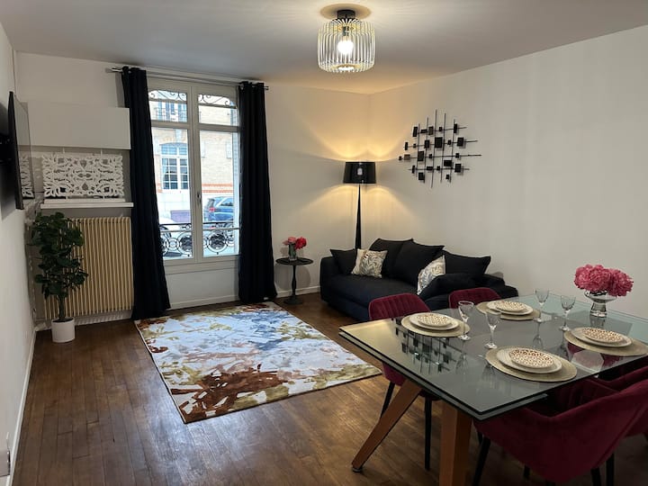 Cathedral 2 Hypercentre 1 Min De La Gare - Reims