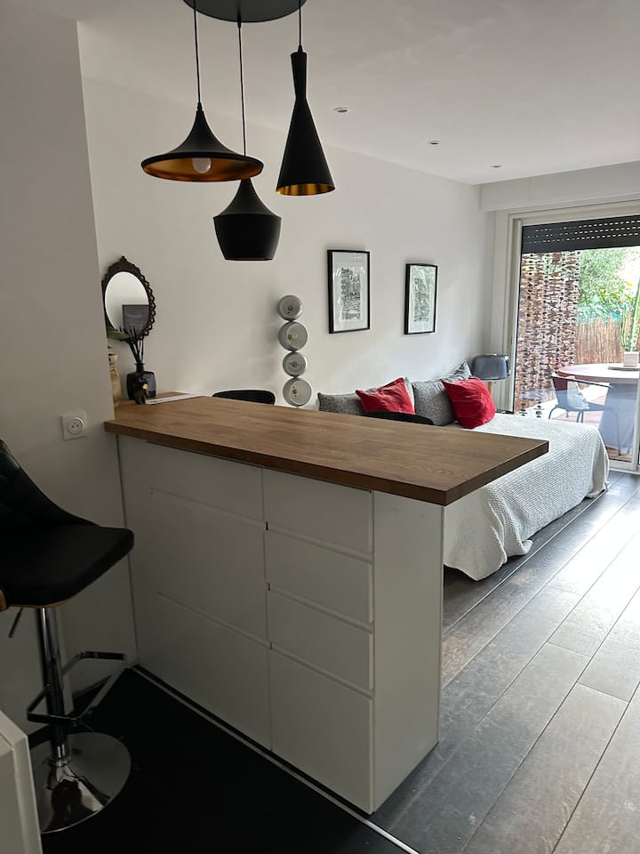 2 Pièces De Charme Bord De Mer - Vallauris