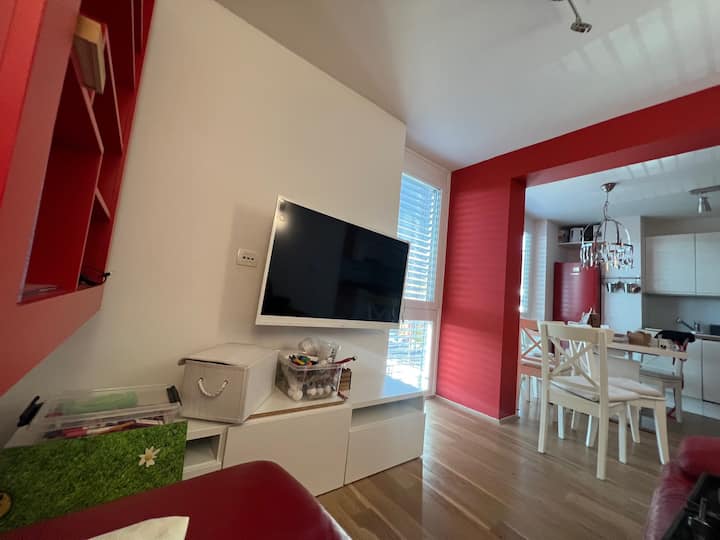 Sunny Prule Apartment - Ljubljana