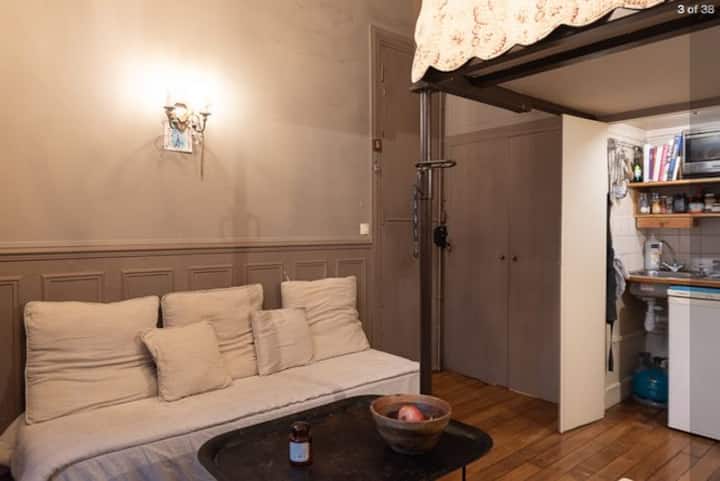 Charmant Studio Village St-martin Quai De Jemmapes - フランス パリ