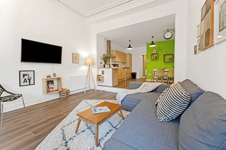 Cheerful Stays - Portland St 1br - Edinburgh